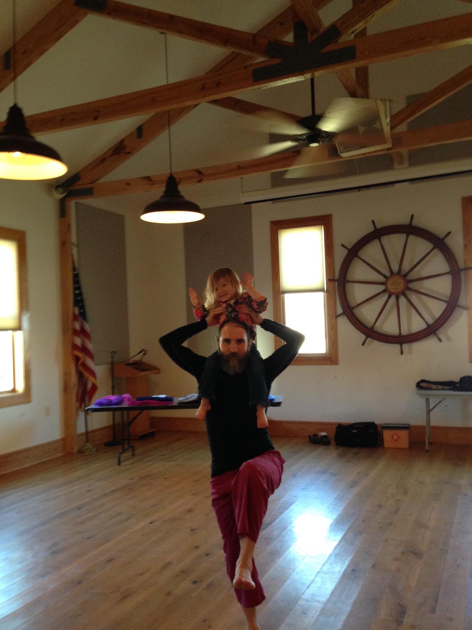 My Balance Lesson - Renaissance Yoga