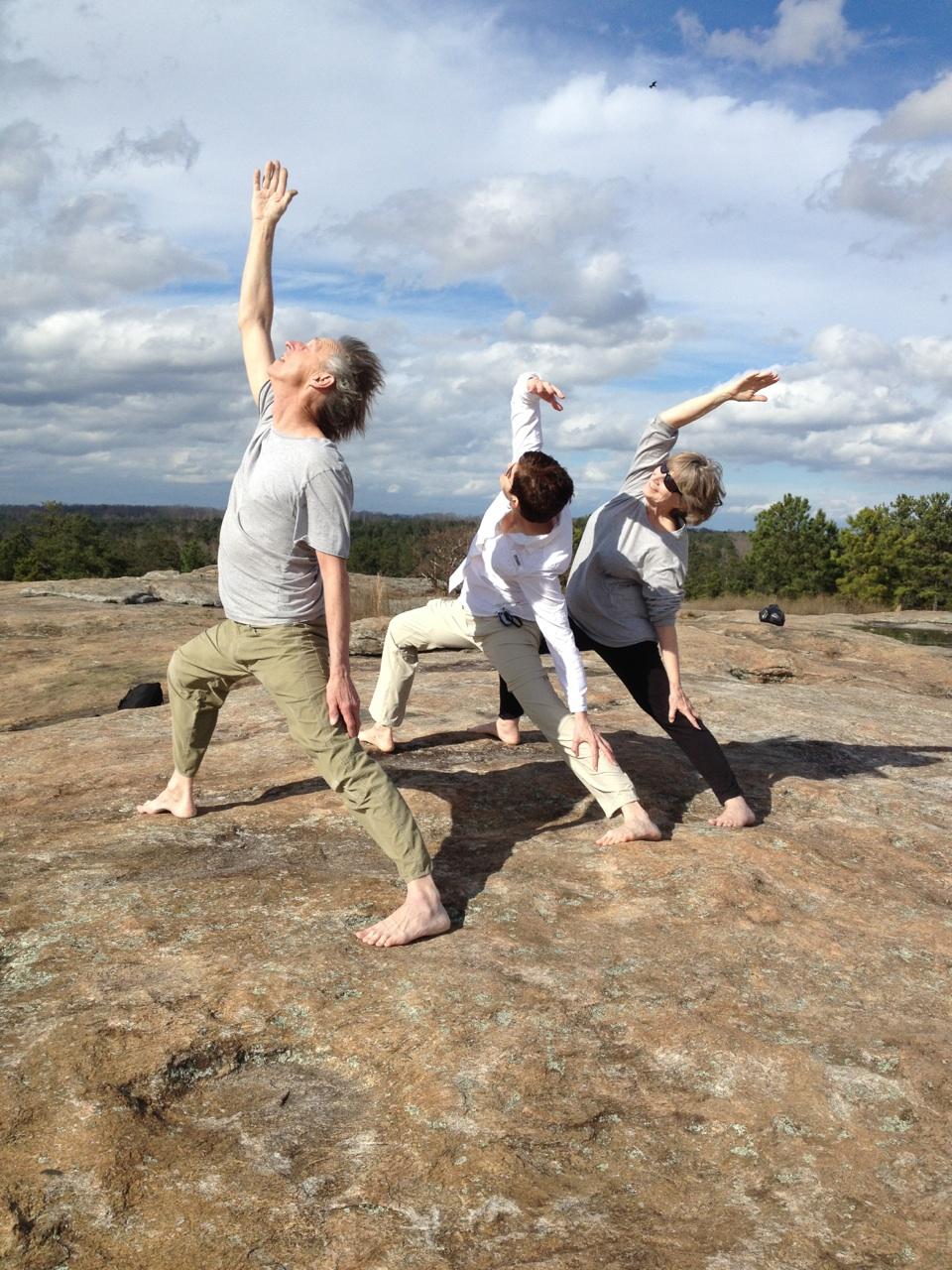 Outdoor Yoga Challenge: June 2016 - Renaissance Yoga