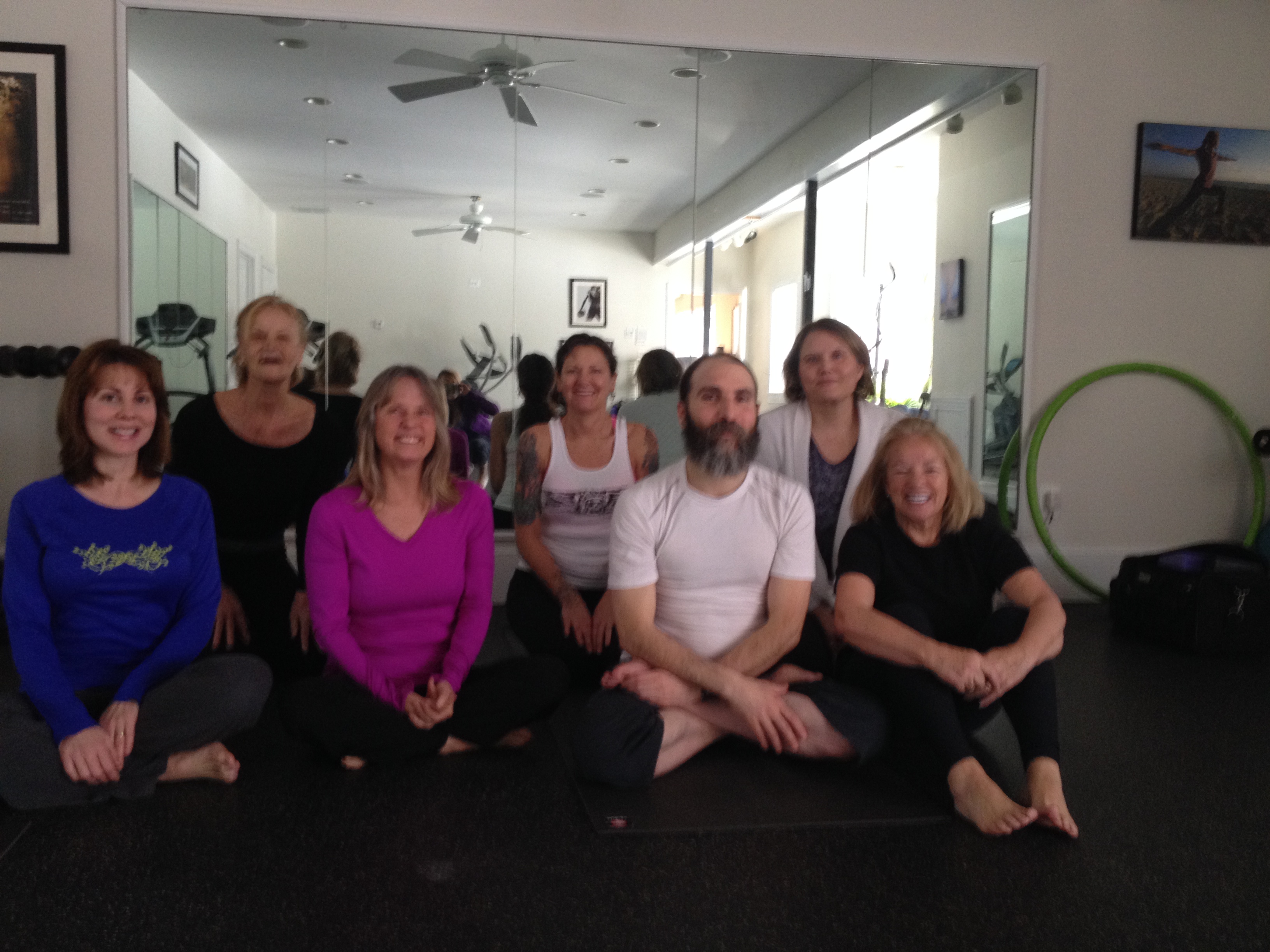 Yoga Class at Nancy’s - Renaissance Yoga