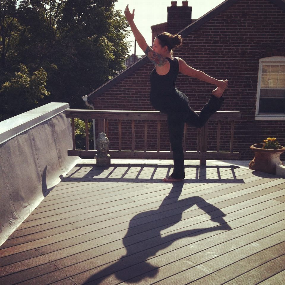 Dancer Pose for Two - Renaissance Yoga