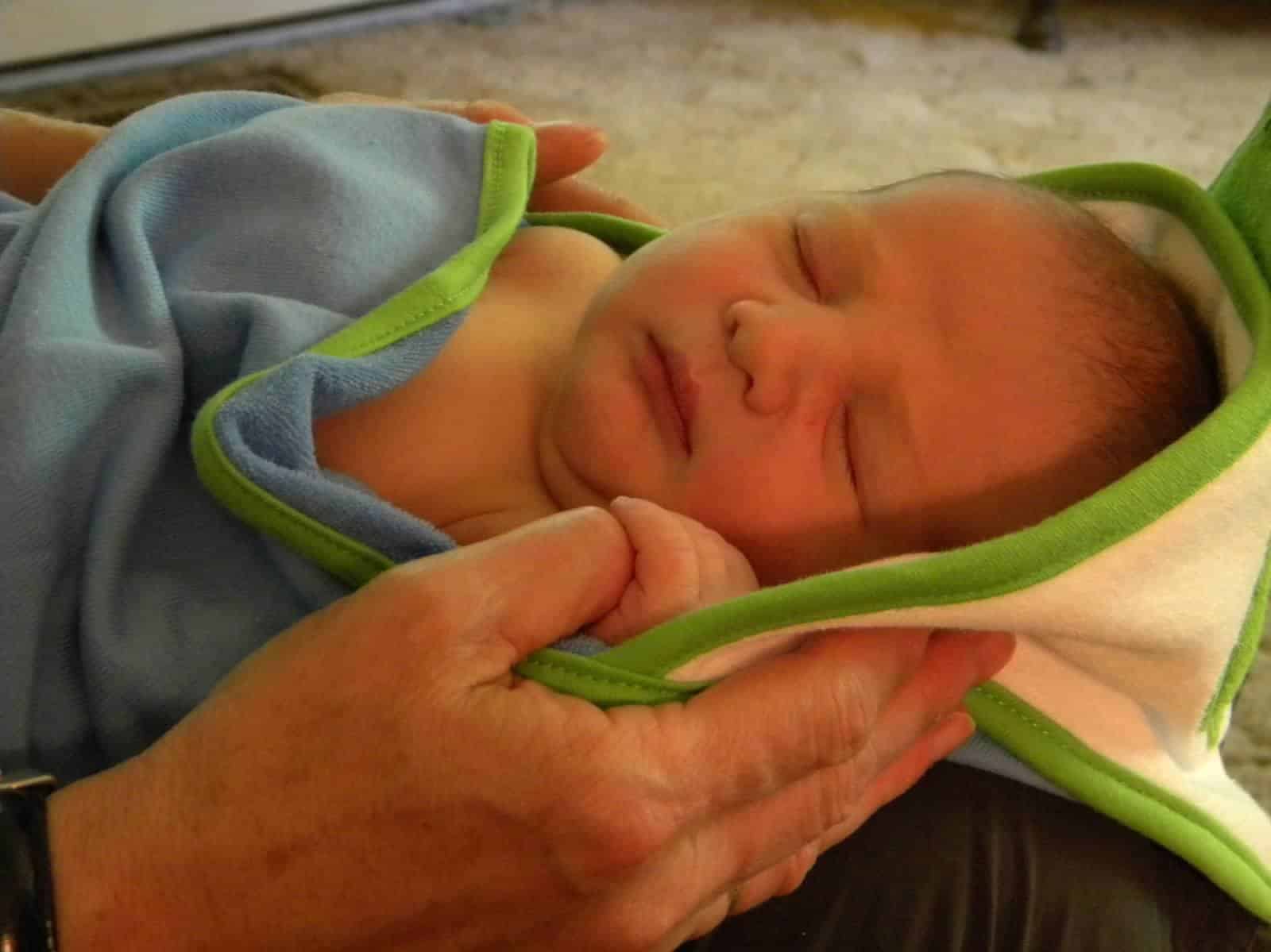 Welcome Baby Luke - Renaissance Yoga