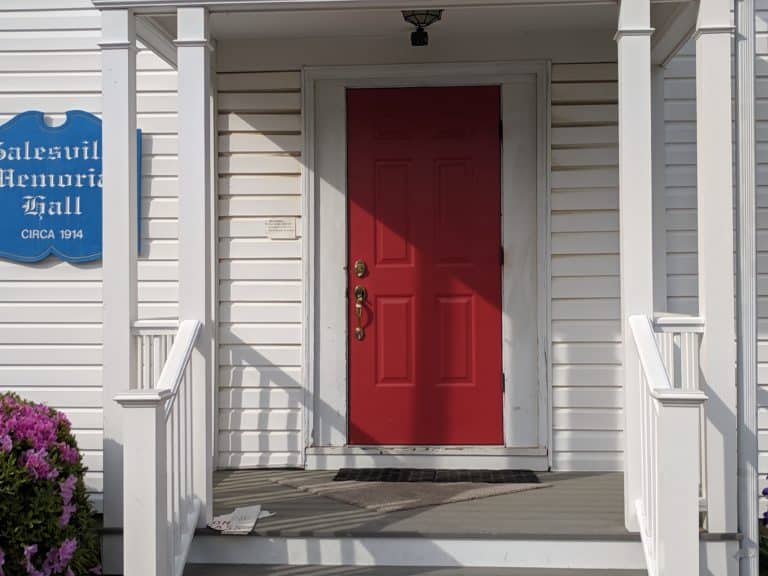 Behind the Magic Red Door - Renaissance Yoga