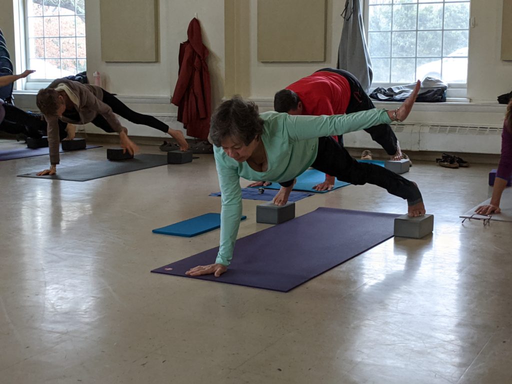 The Plank Challenge: Sep 2023 - Renaissance Yoga