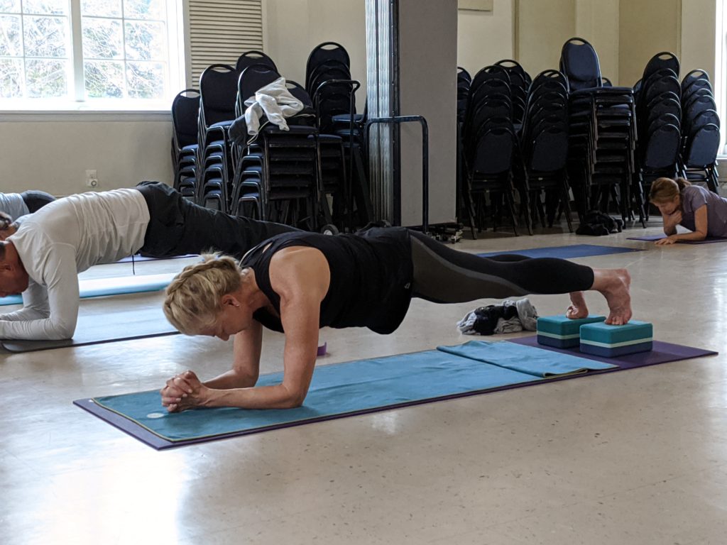 The Plank Challenge: Sep 2023 - Renaissance Yoga
